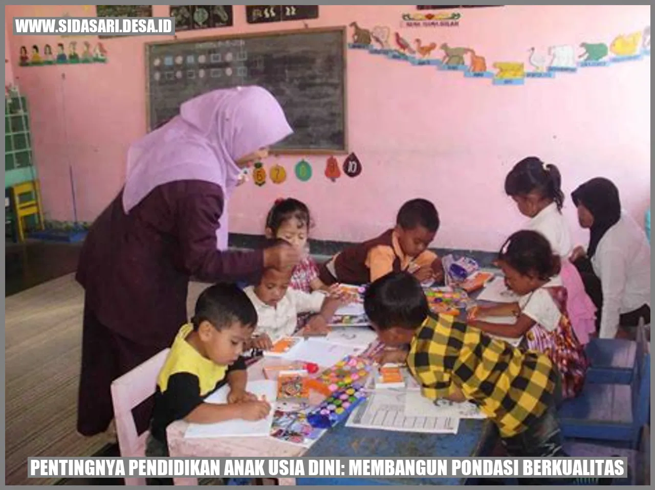 Pentingnya Pendidikan Anak Usia Dini: Membangun Pondasi Berkualitas ... Pentingnya Pendidikan Anak Usia Dini: Membangun Pondasi Berkualitas ...